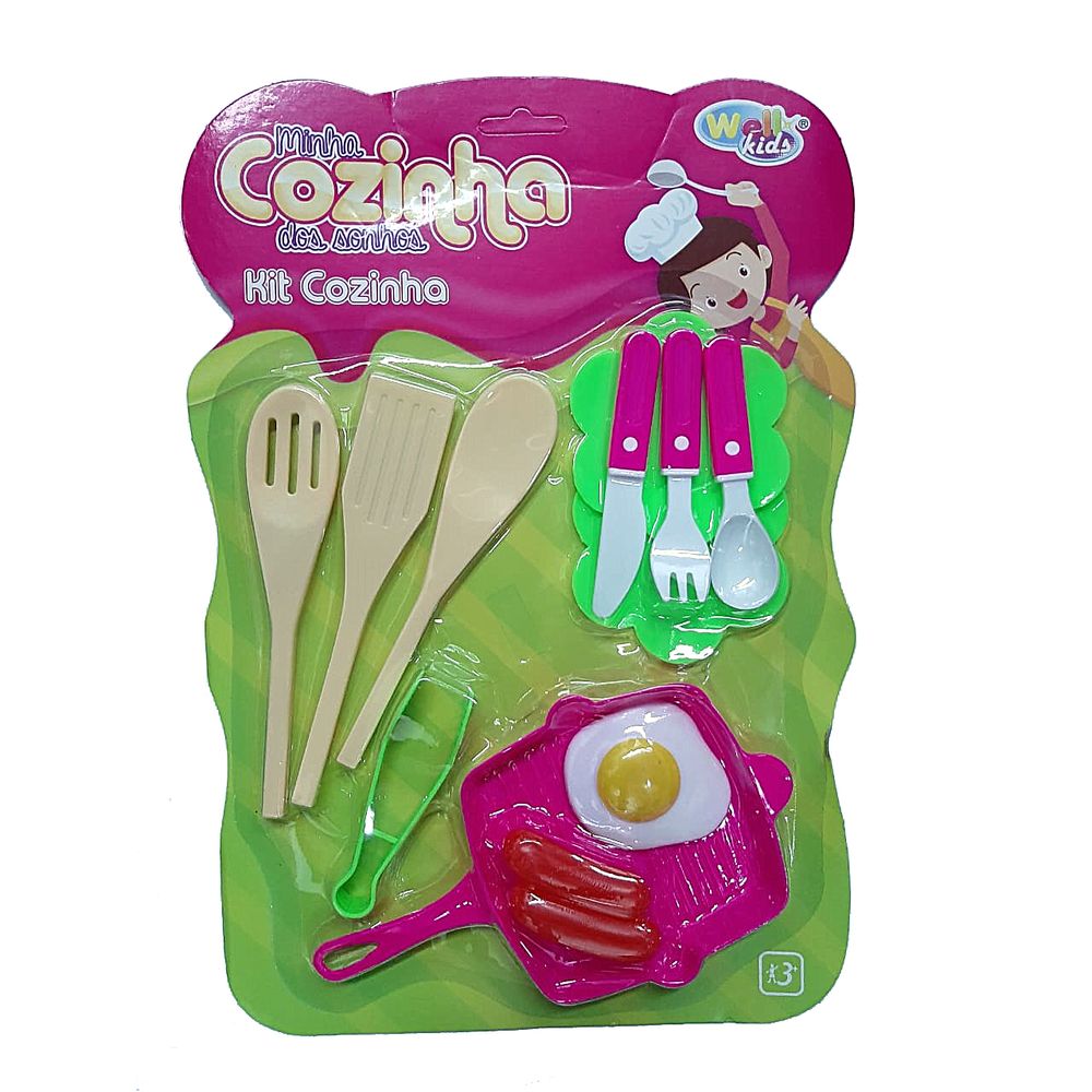 WB6036 KIT COZINHA C/11PCS - Semaan Loja de Atacado Online