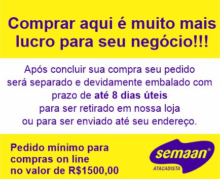 Semaan - Loja de Atacado Online