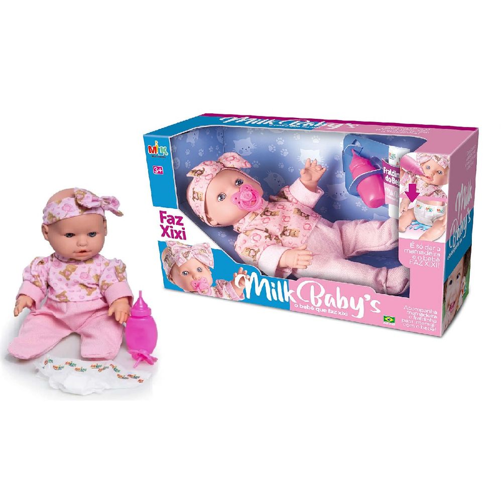 616 MILK BABY FAZ XIXI - Semaan Loja de Atacado Online