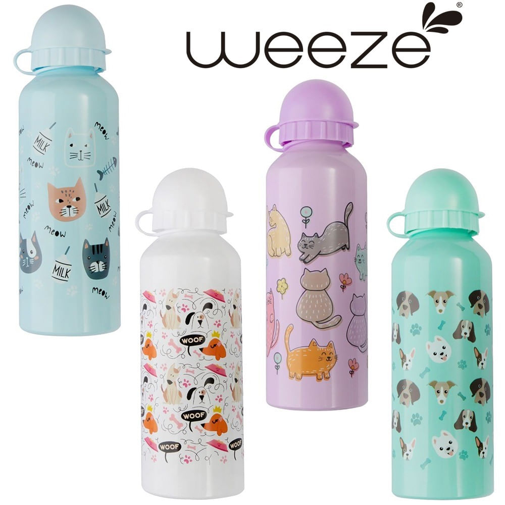 CB1721 SQUEEZE PETS ALUMINIO 500ML - Semaan Loja de Atacado Online