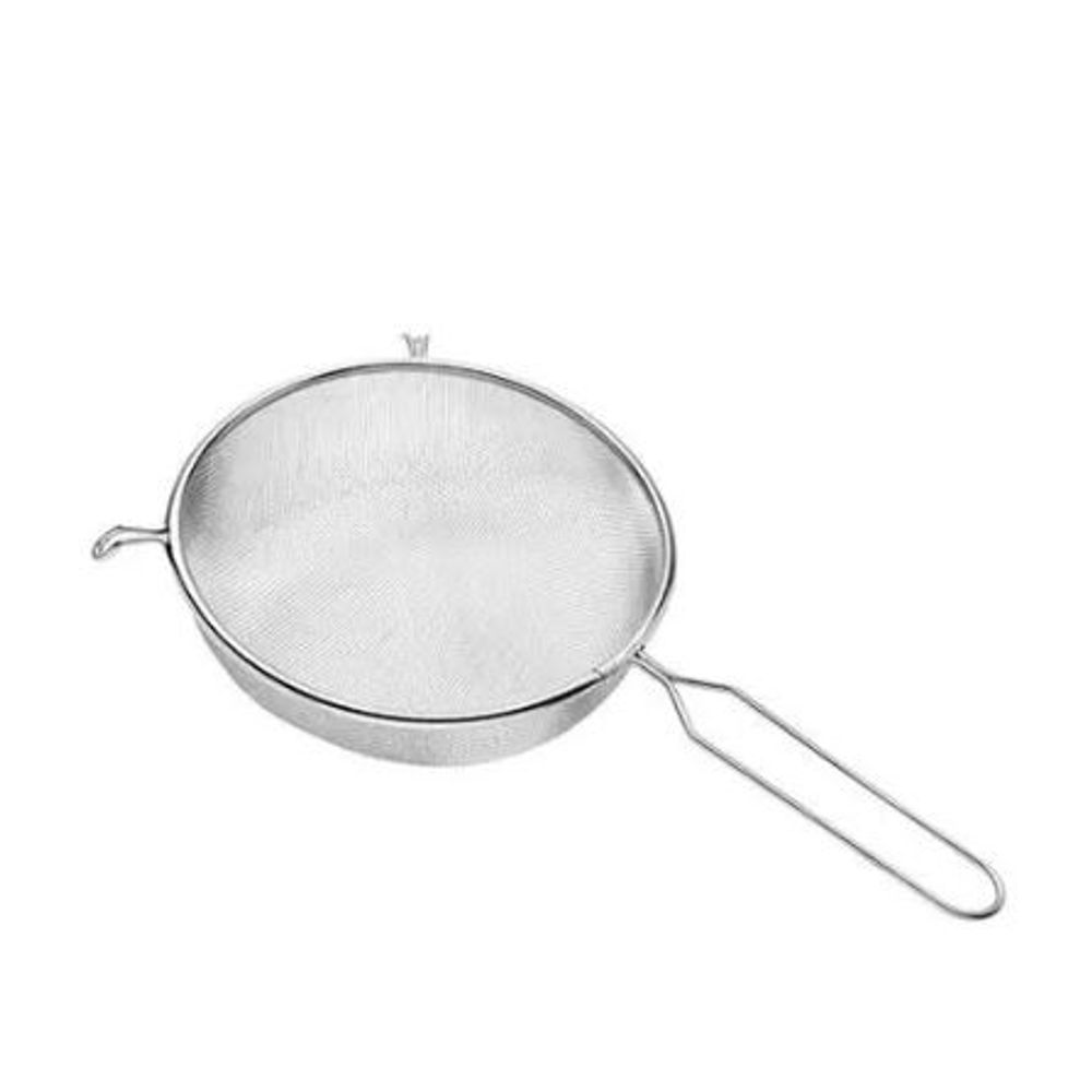 AP18 PENEIRA EM ACO INOX 18CM - Semaan Loja de Atacado Online
